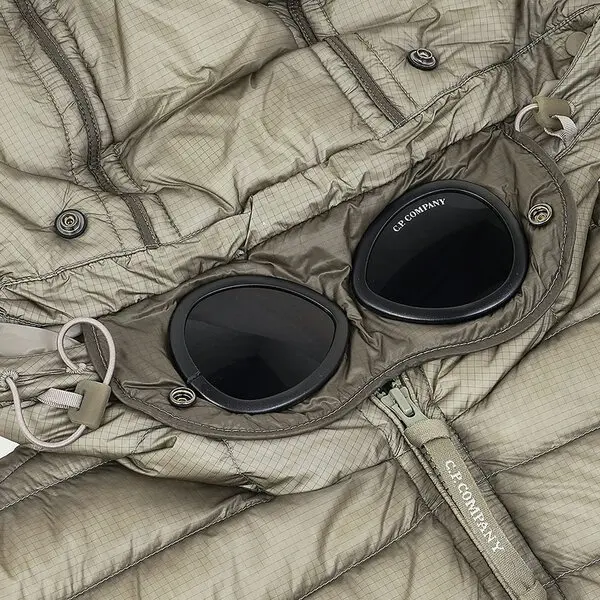 C.P. COMPANY Hooded Down Jacket