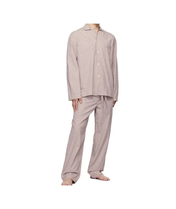 TEKLA Purple White Pajamas