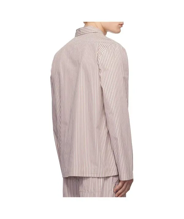 TEKLA Purple White Pajamas