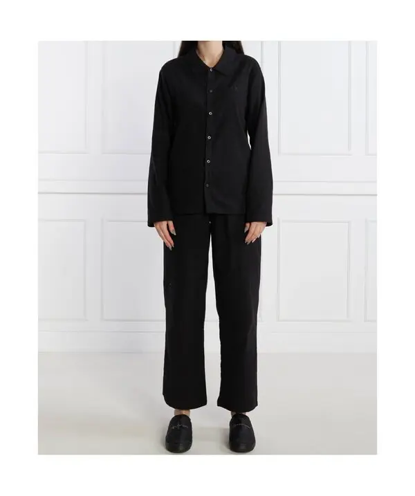 Calvin Klein Long-sleeve Pajama Set