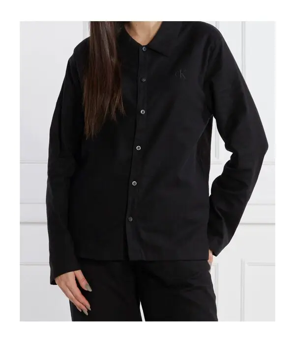 Calvin Klein Long-sleeve Pajama Set