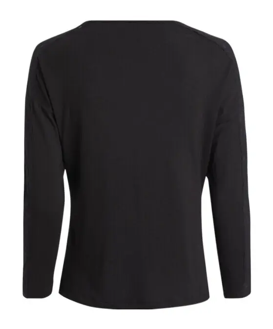 Calvin Klein Long-sleeve Crew-neck Top