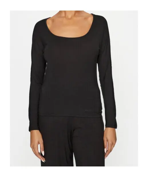 Calvin Klein Long-sleeve Crew-neck Top