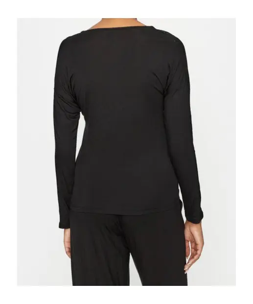 Calvin Klein Long-sleeve Crew-neck Top
