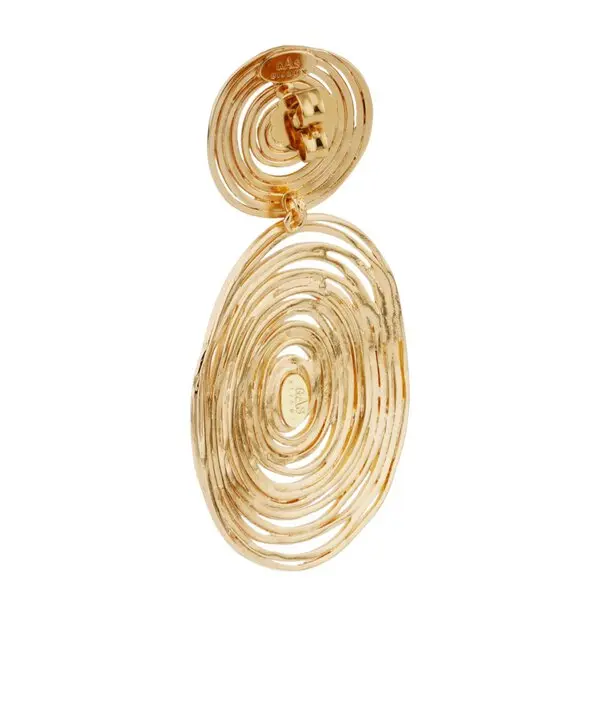 Gas Bijoux Wave Earrings