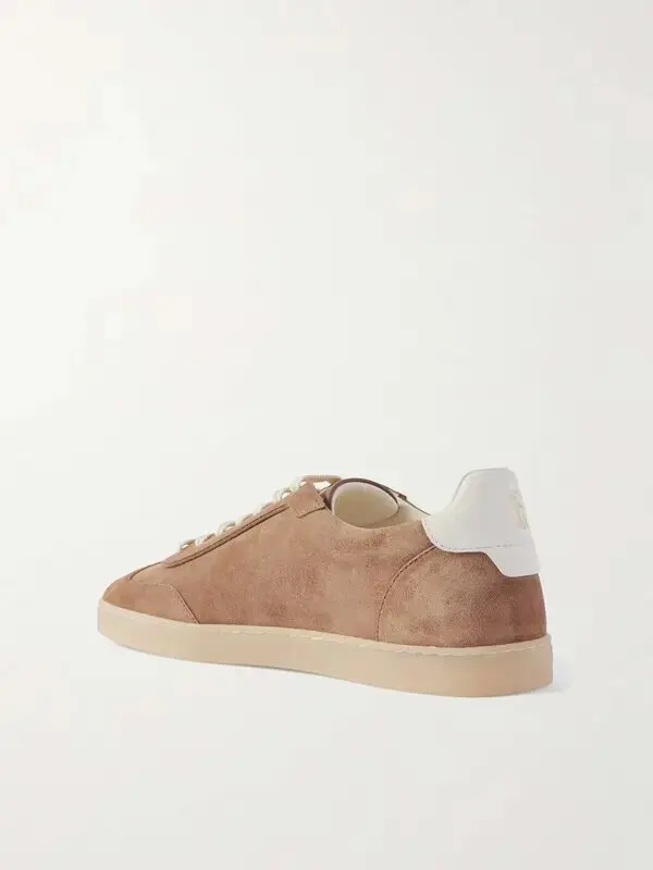 Brunello Cucinelli Low-top Lace-up Sneakers