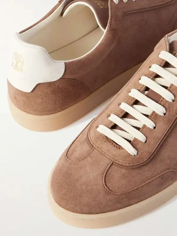 Brunello Cucinelli Low-top Lace-up Sneakers