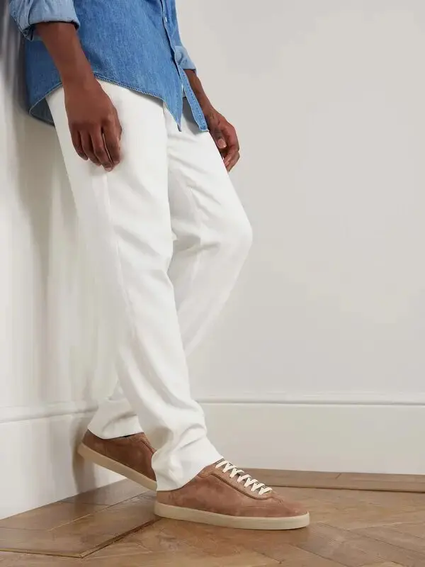 Brunello Cucinelli Low-top Lace-up Sneakers