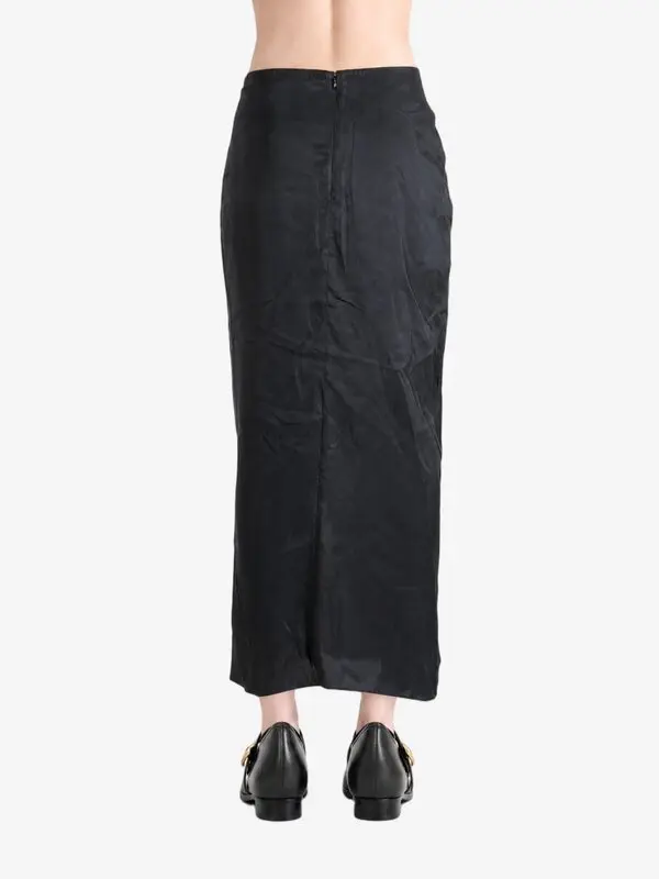 Dries Van Noten Printed Midi Skirt