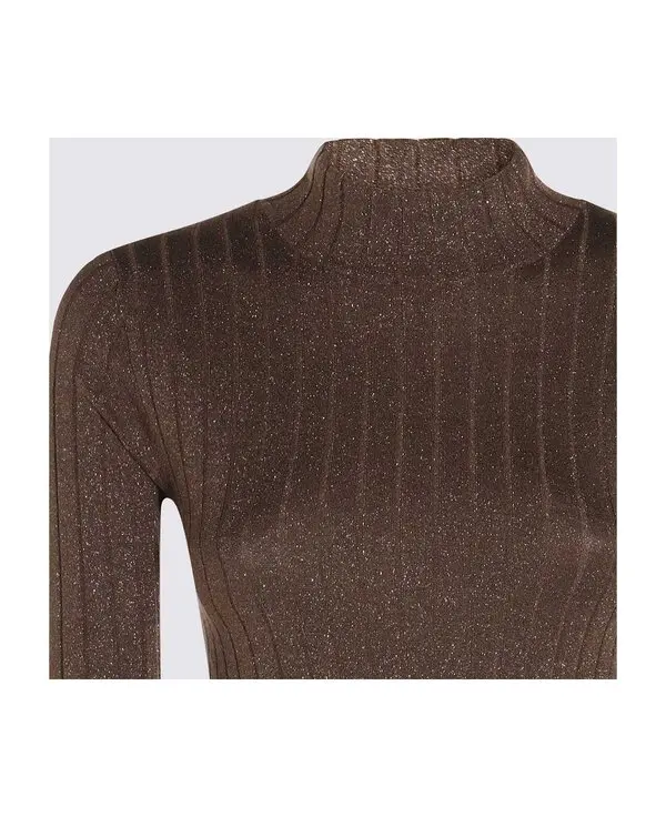 Brunello Cucinelli Long Sleeve Ribber Jumper