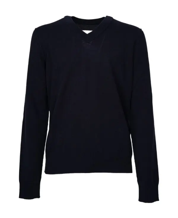 MAISON MARGIELA V-neck Sweater