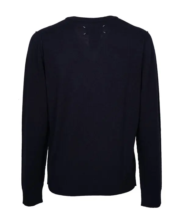 MAISON MARGIELA V-neck Sweater
