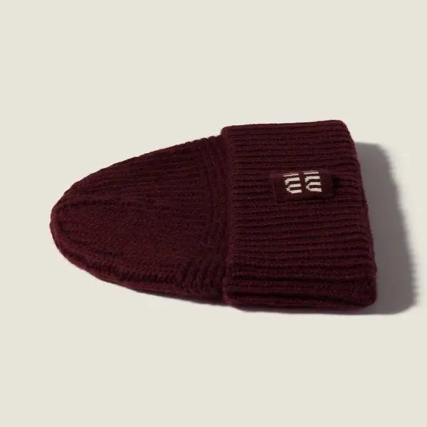 Miu Miu Wool And Cashmere Beanie