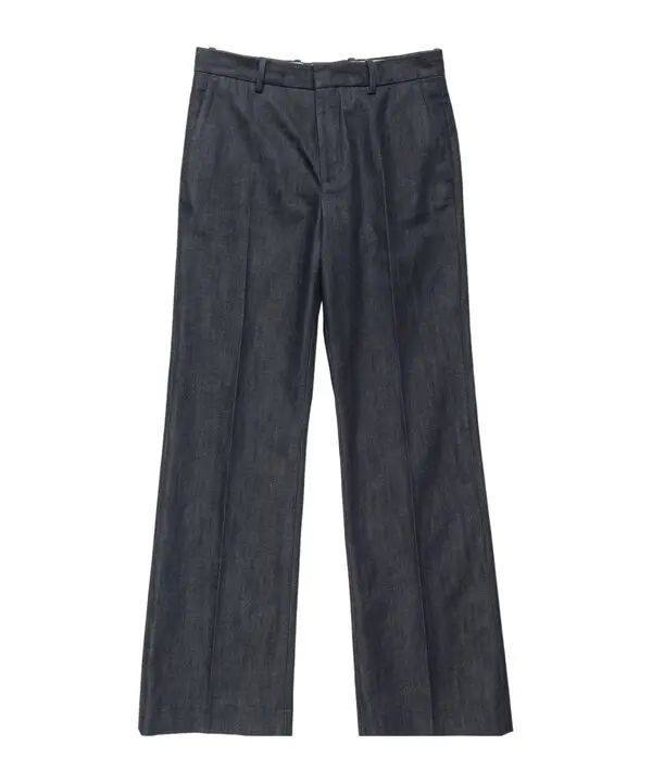 Acne Studios Branded Selvedge Denim Trousers