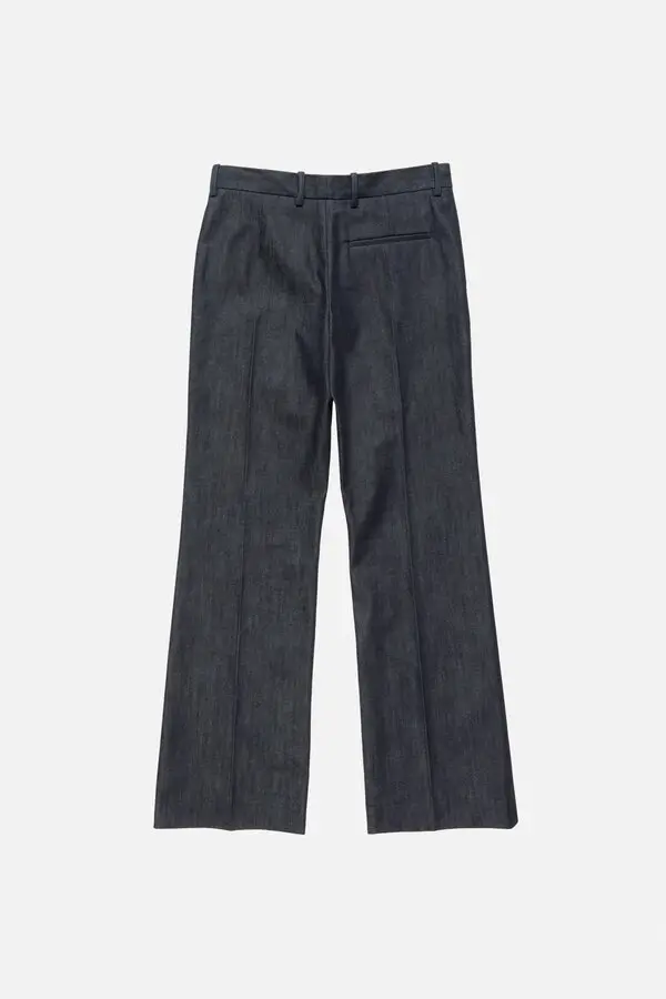 Acne Studios Branded Selvedge Denim Trousers