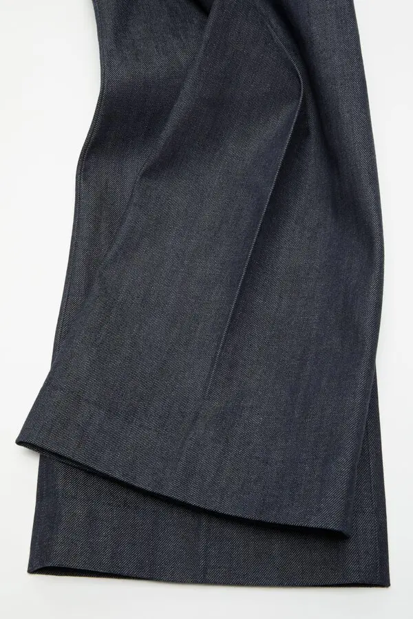 Acne Studios Branded Selvedge Denim Trousers