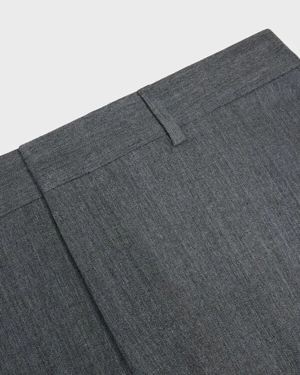 Celine Straight-leg Wool Trousers