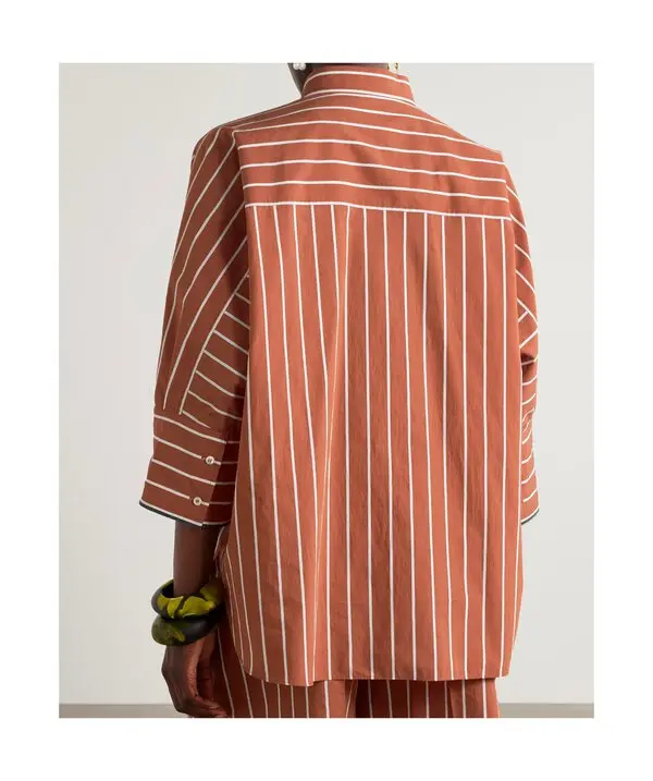 Brunello Cucinelli Striped Shirt
