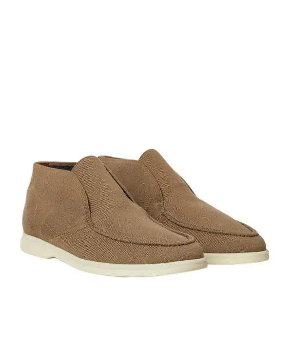 Loro Piana Open Knitted Walk Ankle Boot