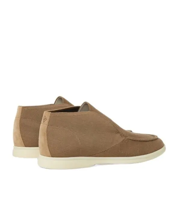 Loro Piana Open Knitted Walk Ankle Boot