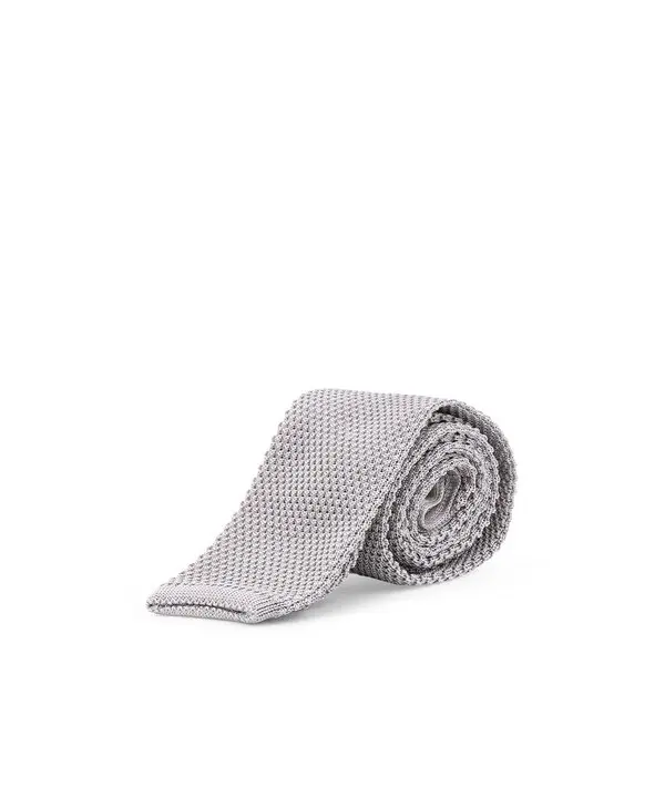 Brunello Cucinelli Square-tip Knitted Tie