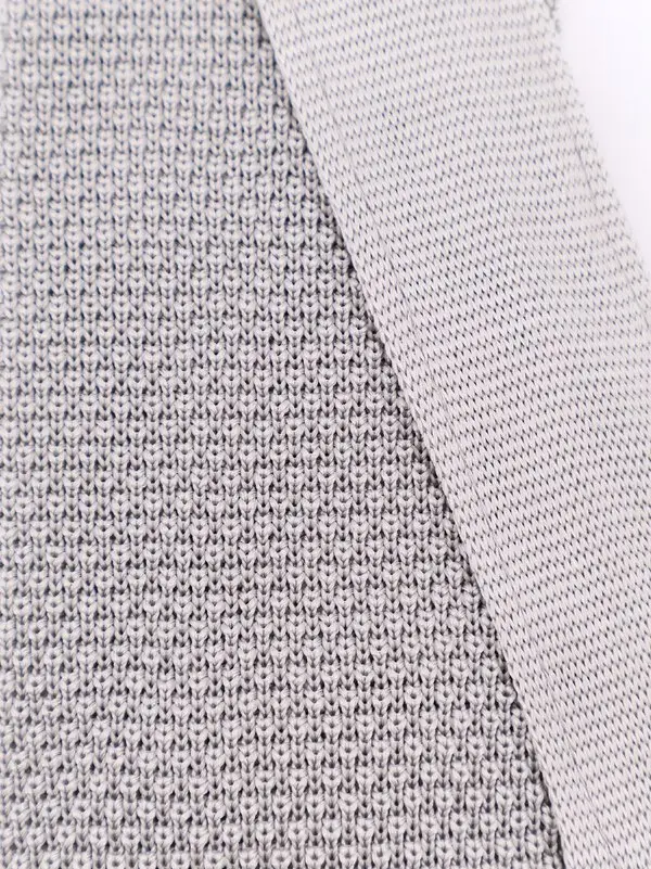 Brunello Cucinelli Square-tip Knitted Tie