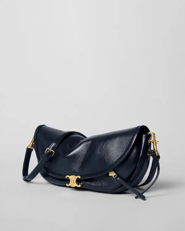 Celine Soft Triomphe Shoulder Bag