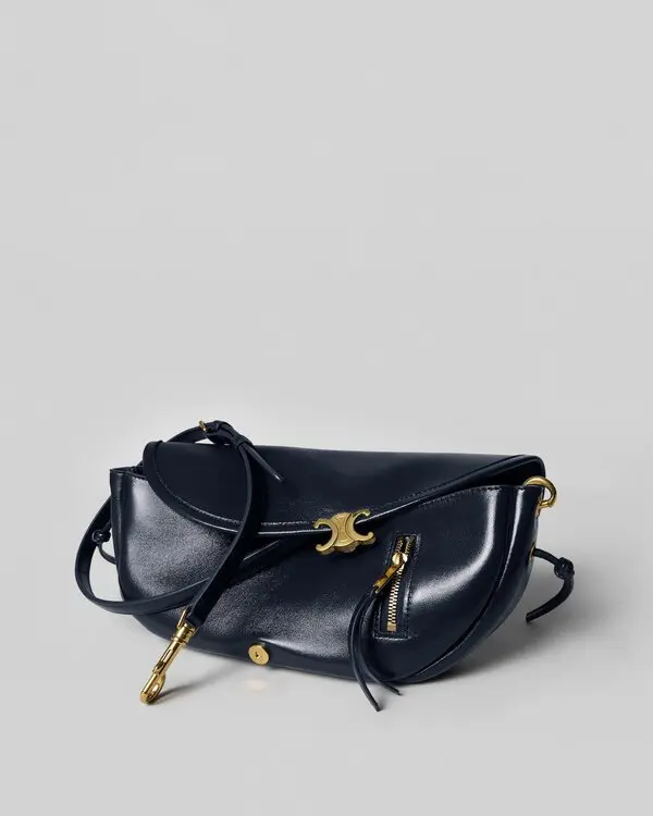 Celine Soft Triomphe Shoulder Bag