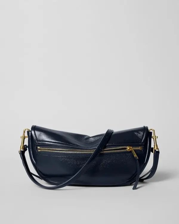 Celine Soft Triomphe Shoulder Bag