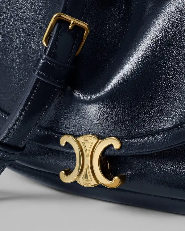 Celine Soft Triomphe Shoulder Bag