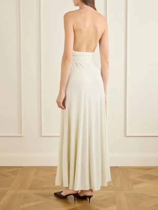Alaïa Backless Dress