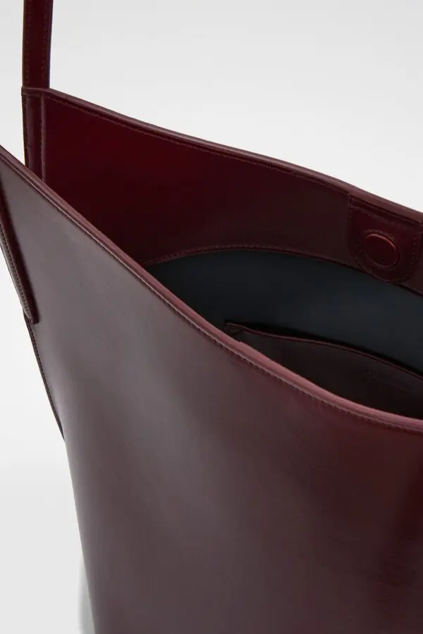 JIL SANDER Kante Tote