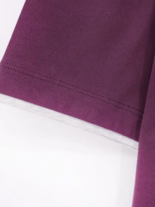 Brunello Cucinelli Layered-effect Crewneck T-shirt
