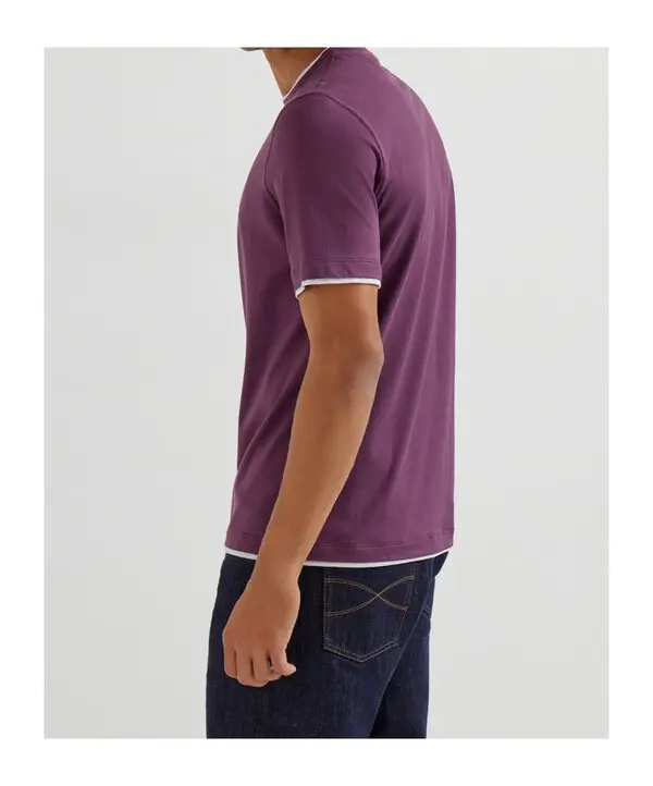 Brunello Cucinelli Layered-effect Crewneck T-shirt