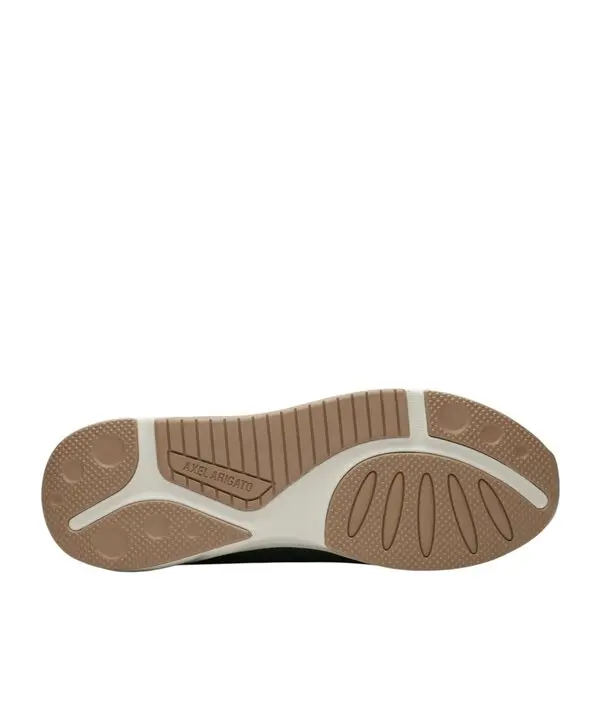 Axel Arigato Genesis Neo Runner Padded Leather Sneakers - Dark Brown
