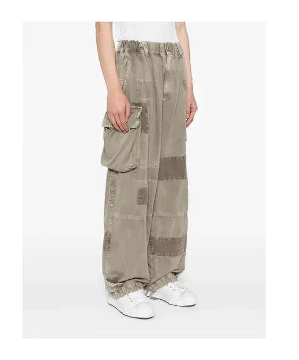 Mihara Yasuhiro Repair Panelled Cargo Trousers