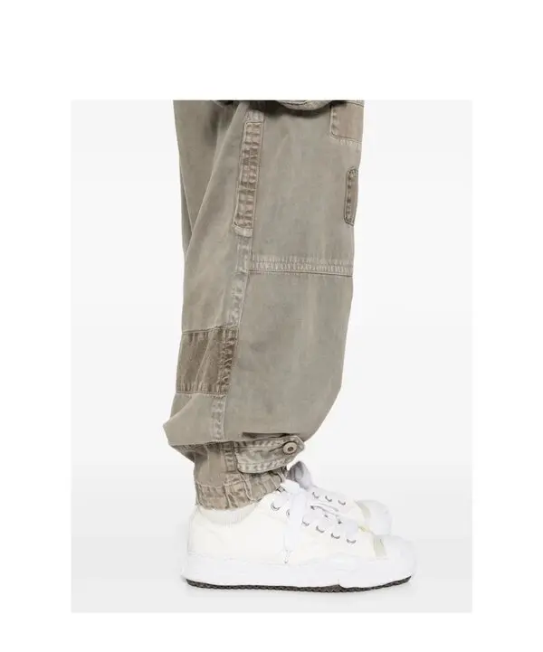 Mihara Yasuhiro Repair Panelled Cargo Trousers