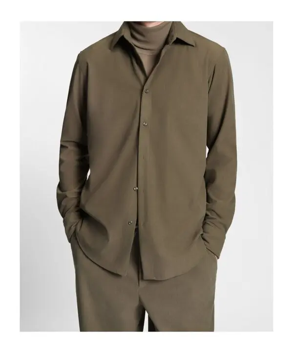 Hugo Boss Ribbed Long-sleeve Shirt