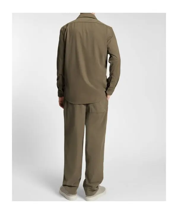 Hugo Boss Ribbed Long-sleeve Shirt