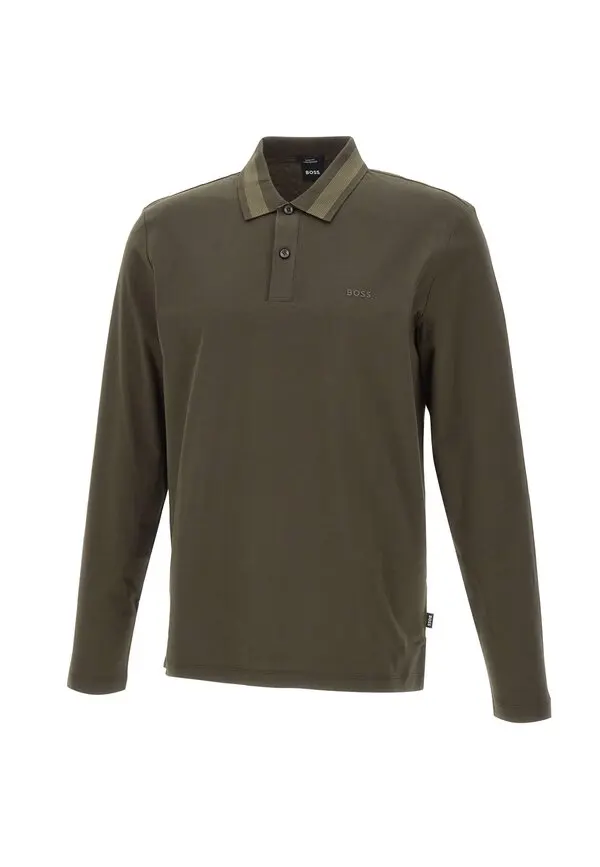 Hugo Boss Long-sleeved Polo Shirt