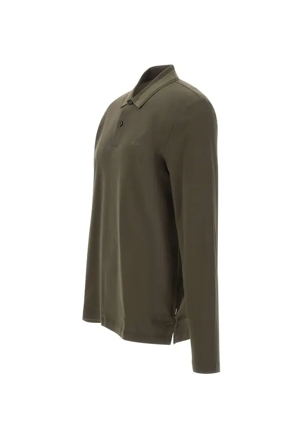 Hugo Boss Long-sleeved Polo Shirt