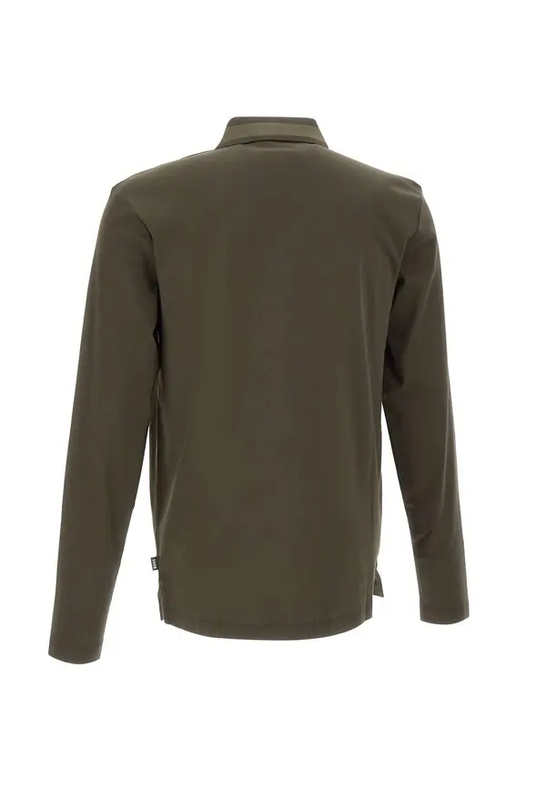 Hugo Boss Long-sleeved Polo Shirt