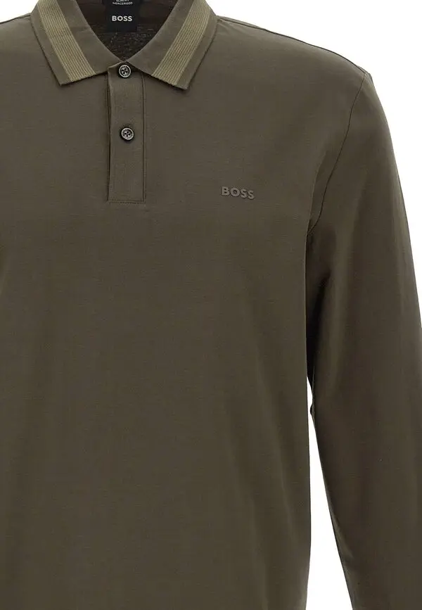 Hugo Boss Long-sleeved Polo Shirt
