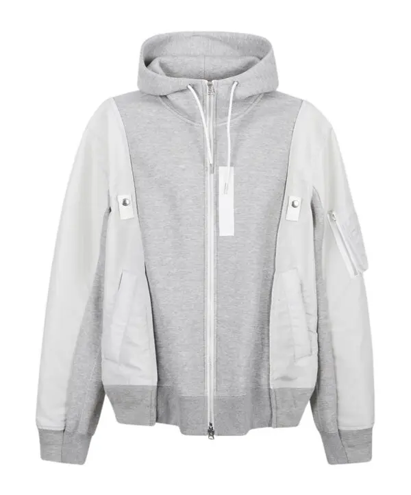 Sacai Long-sleeve Casual Jacket