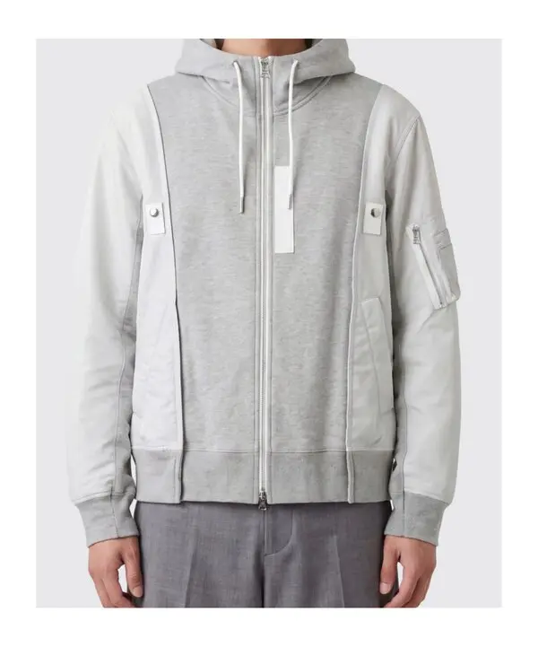 Sacai Long-sleeve Casual Jacket