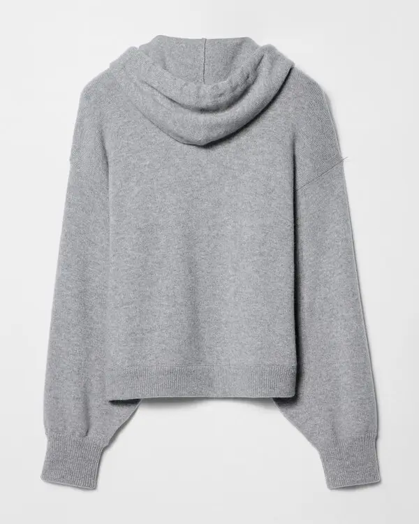 Celine Cashmere Hooded Cardigan