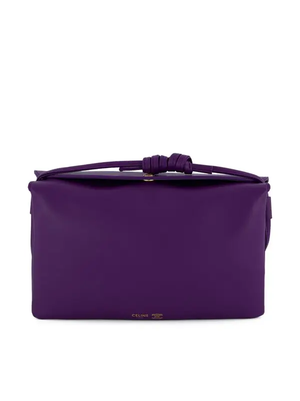 Celine Snap-closure Shoulder Bag