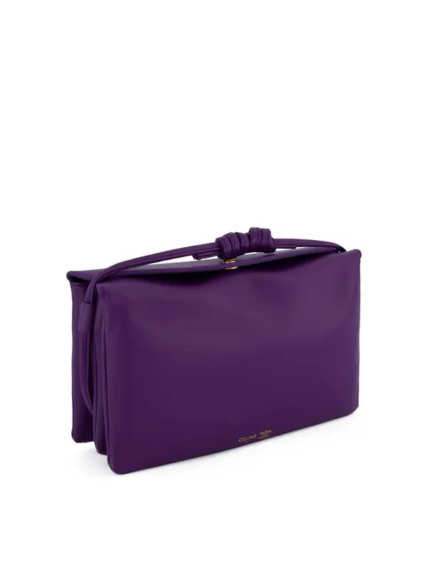 Celine Snap-closure Shoulder Bag