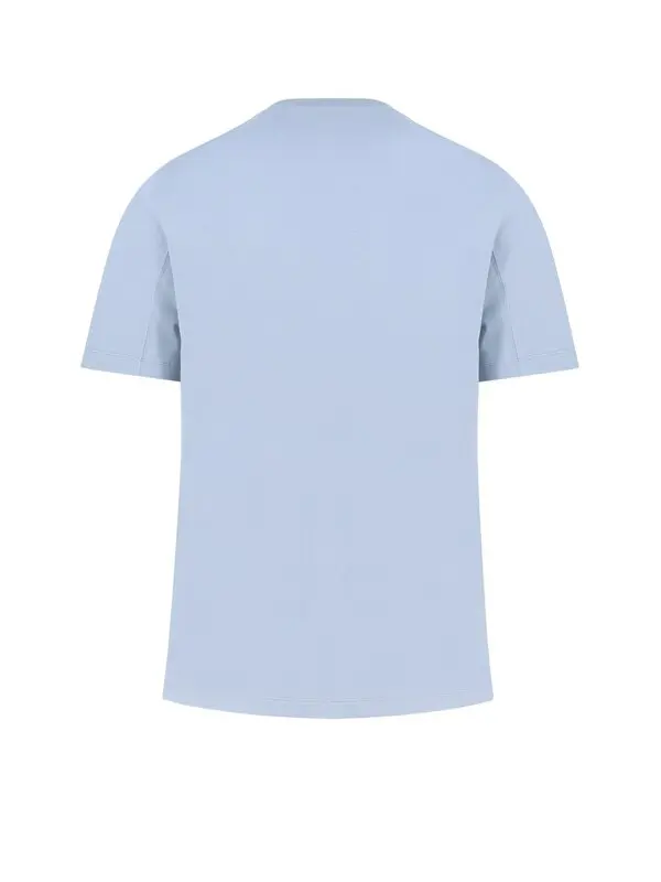 Brunello Cucinelli Graphic Printed Crewneck T-shirt