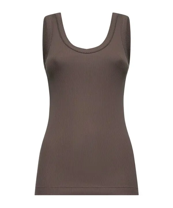 Brunello Cucinelli Scoop Neck Tank Top
